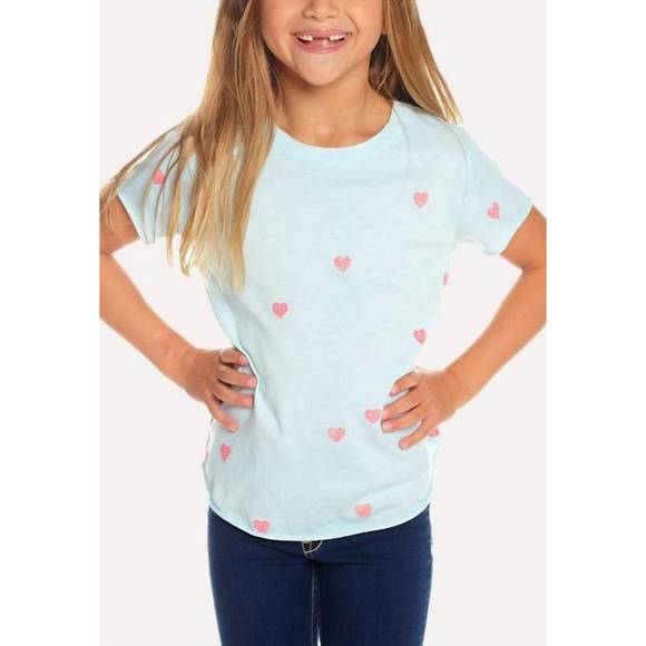 Chaser | Shirts & Tops | New Chaser Girls Vintage Jersey Short Sleeve ...